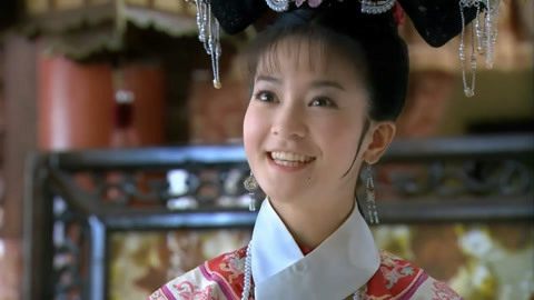 新还珠格格:小燕子学规矩,趁机大骂容嬷嬷,简直太搞笑了