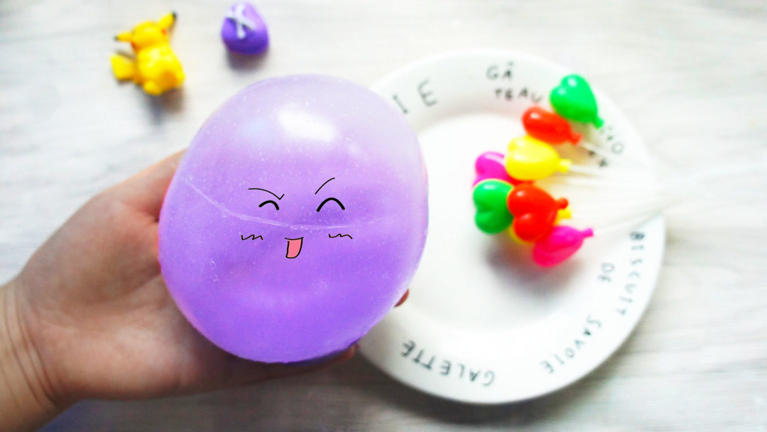 无胶水无硼砂自制橡皮胶,还可以吹好玩的泡泡,儿童节最新玩具