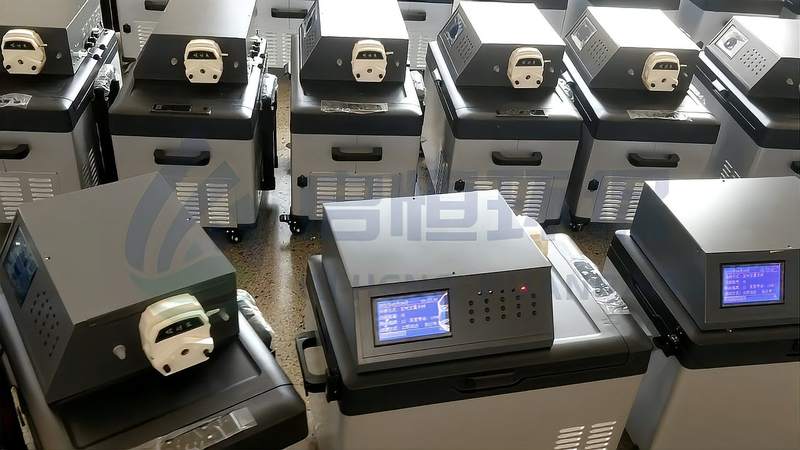 禁毒采样器环保领域便携式水质自动采样器—启恒环保