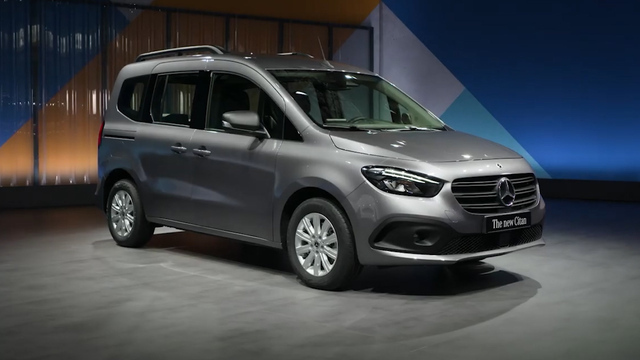 全新奔驰Citan Tourer,时尚的箱式小货车