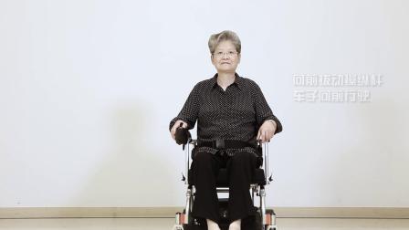 04电动轮椅代步车