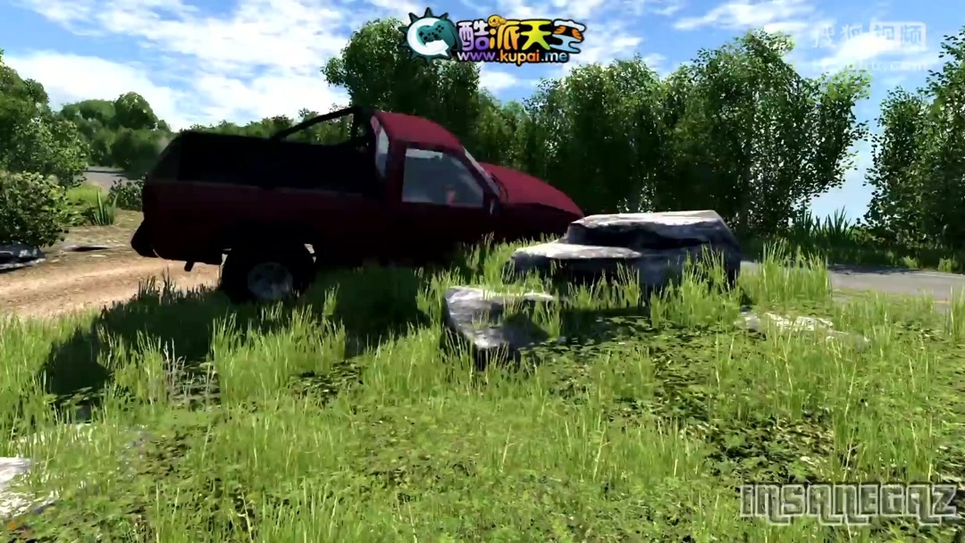 汽车碰撞试验 最惨烈的车祸 车祸游戏 虐车游戏 第7期