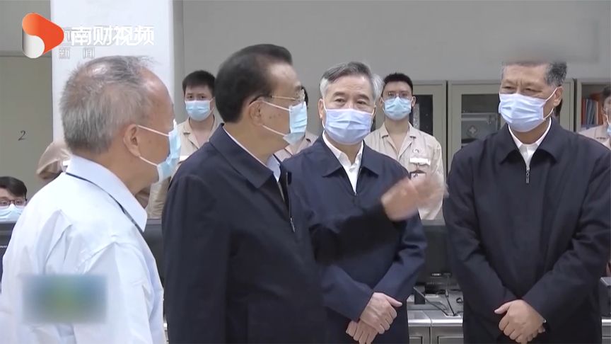 李克强在广东考察