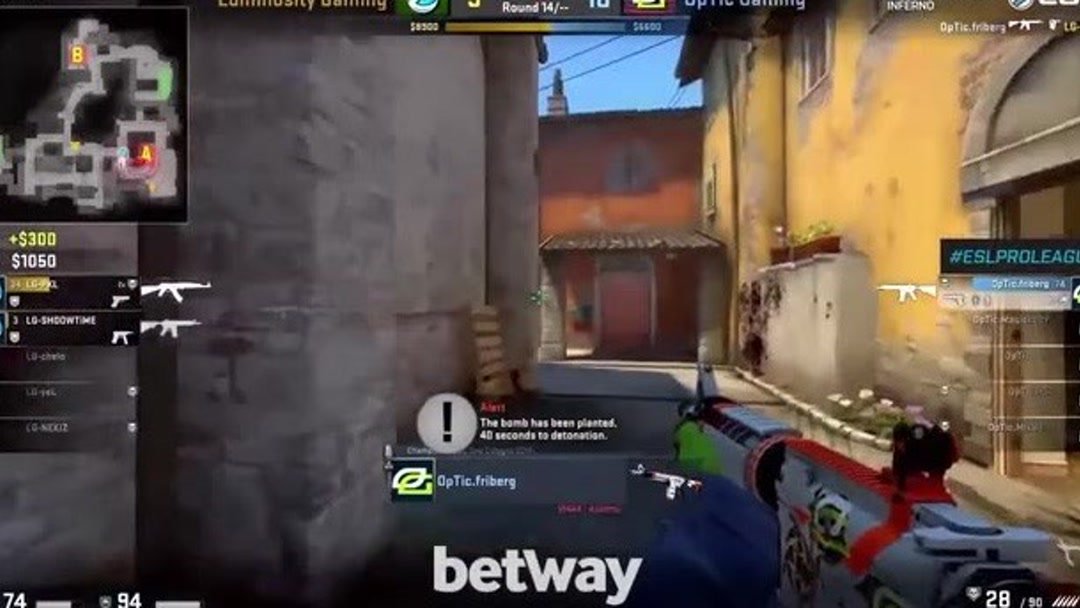 CSGO老伙计:残局实战