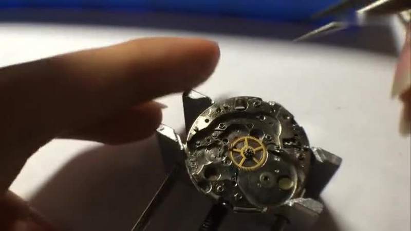 机械表拆解教程
