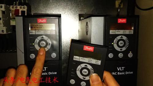 变频器和LCP面板怎样共享数据?老电工:0基础一步步教你设置变频