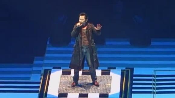 王杰2015北京演唱会《是否我真的一无所有》,杰哥真的太霸气了