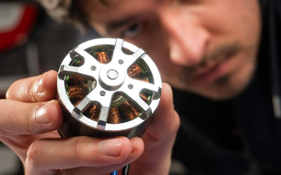 强大的无刷电机!【迷你模型RC】