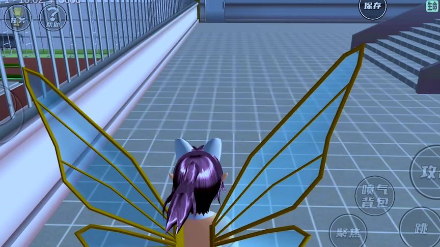 左下角可以玩精装追女仔-校园模拟器 #学生党 #樱花校园模拟器