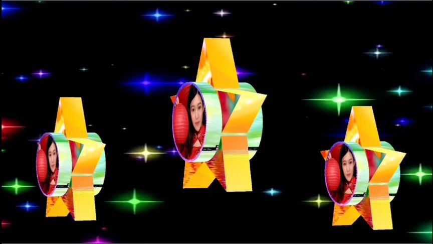 美册3D魔秀夹心图片动画