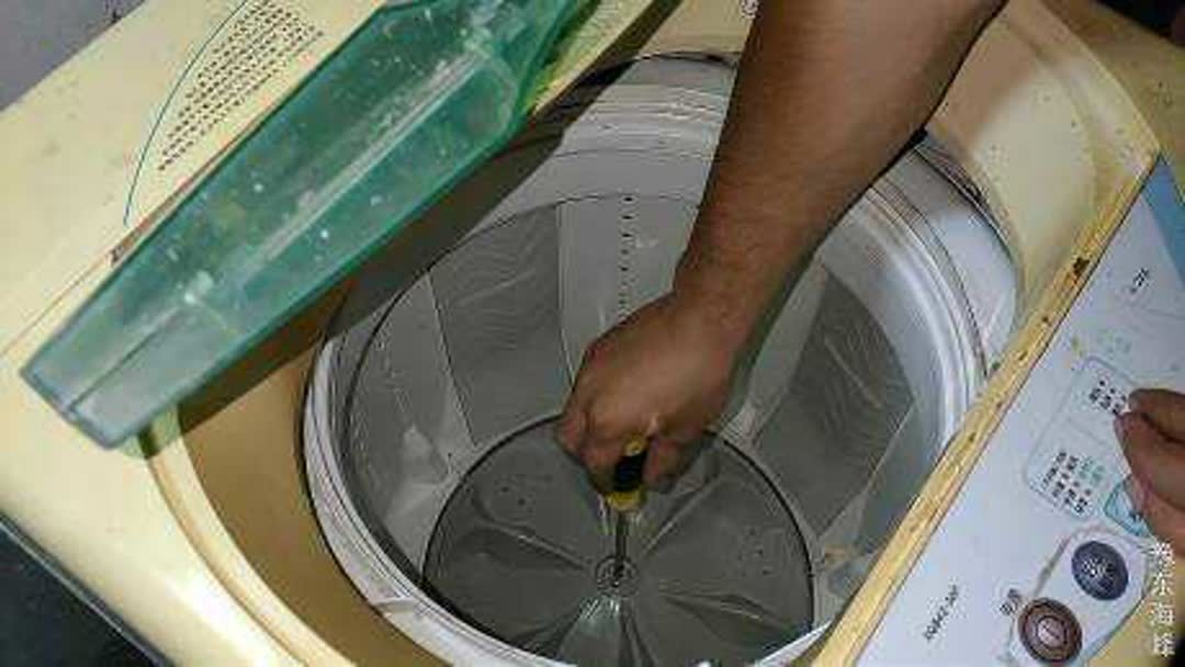 维修一台洗衣机波轮转掉了,配件等了两天一起看下更换流程吧