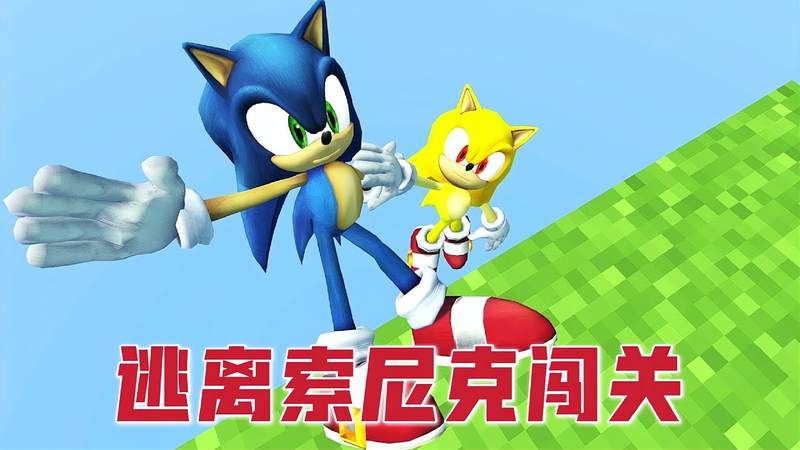 盖瑞模组:意外掉入冰窟,索尼克开启逃亡闯关,最后能成功吗