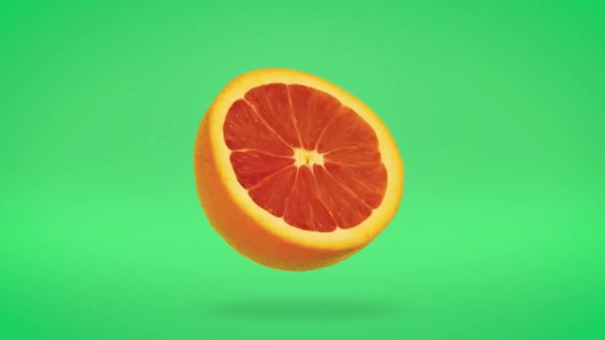 【定格动画】水果与蔬菜内部的隐藏图案