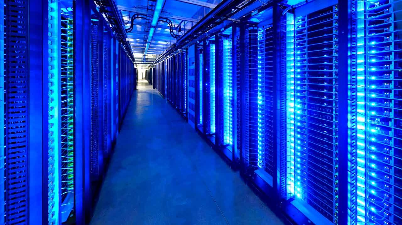 大数据背后的大火炉,一年消耗一座三峡,多个数据库要...