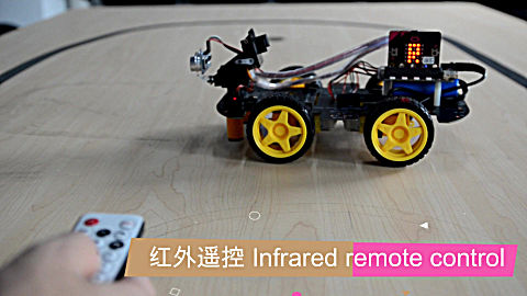 XR-Microbit DS Robot功能视频