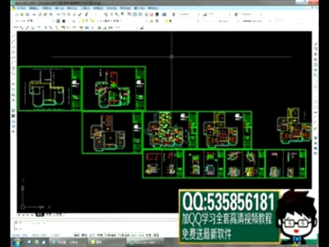 auto cad 2012教程cad室内设计素材教程