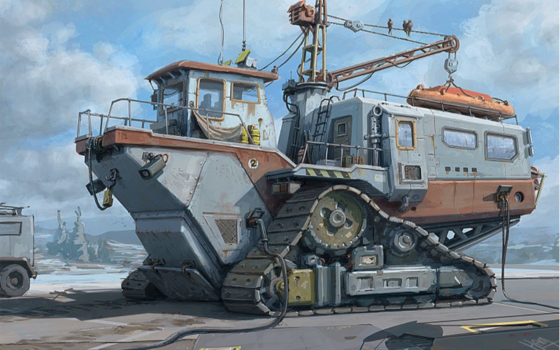 【3DMAX建模】保姆级轮船建模教学!一看就会!