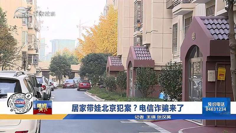 居家带娃北京犯案?电信诈骗来了 典型案例要警醒
