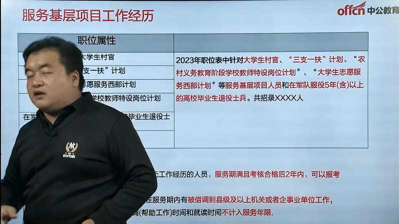 国考报名:要求服务基层经历的岗位如何选择?退伍兵岗位分数低?