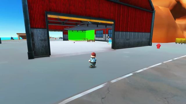 快递员模拟器!我把快递送到火山顶上,这里太危险差点掉进岩浆里