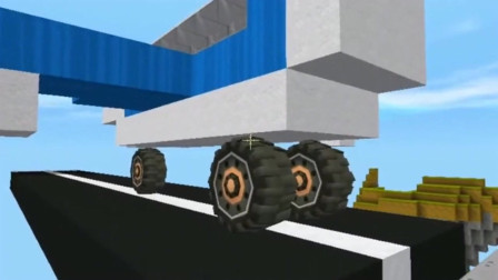 迷你世界:大飞机真的能在空中飞行,这是要“上天”的节奏