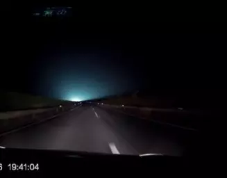360行车记录仪美猴王版夜拍效果
