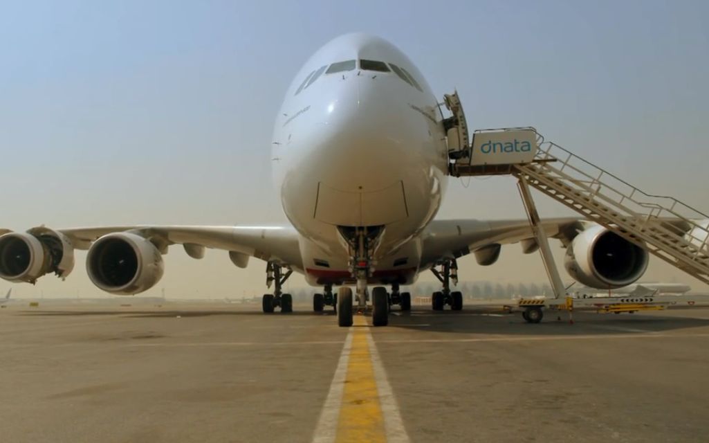 【科技类】 空客A380的检修