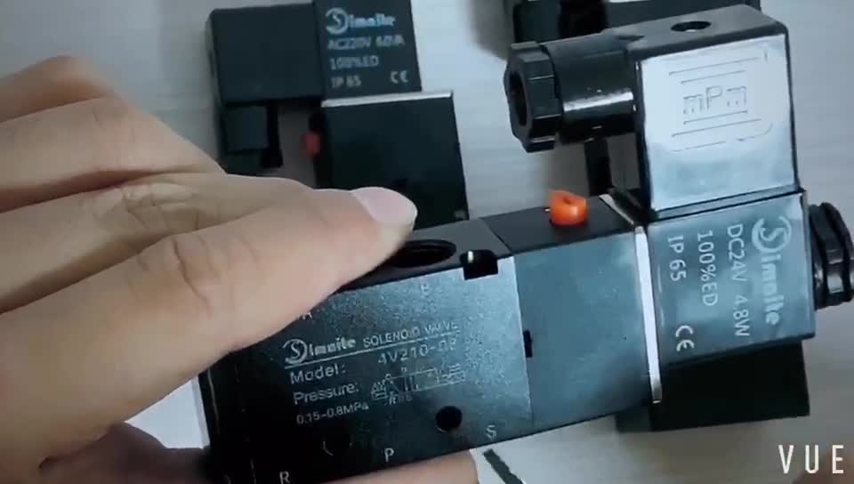 斯麦特气缸小讲堂电磁阀选型及规格介绍