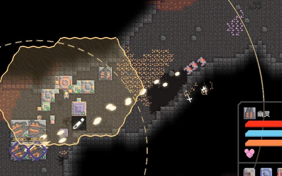 【Mindustry】两种炮塔射程延长的程序