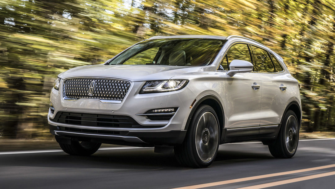 汽车功能视频-林肯MKC 按钮介绍