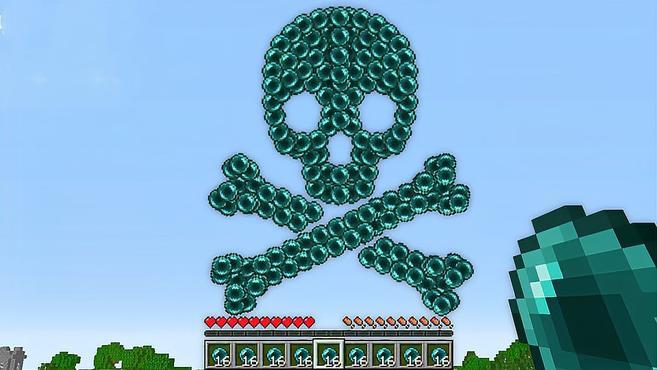 「小辉哥解说」在我的世界中一次扔出一千个末影珍珠会怎样?