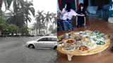 【海南】热带低压登入特大暴雨突袭 海口秒成威尼斯