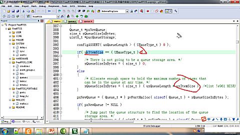 左忠凯FreeRTOS-第33.1讲 FreeRTOS队列创建函数详解.