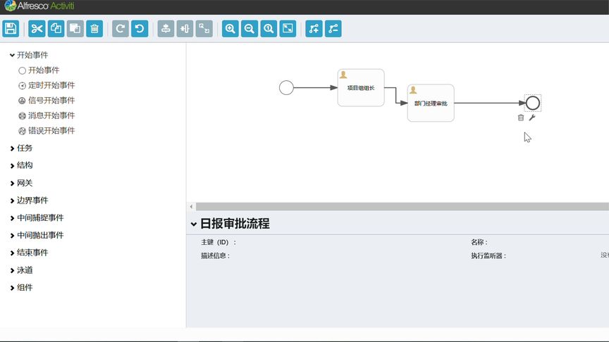 青锋OA系统-代码生成器流程审批案例及功能讲解(二)