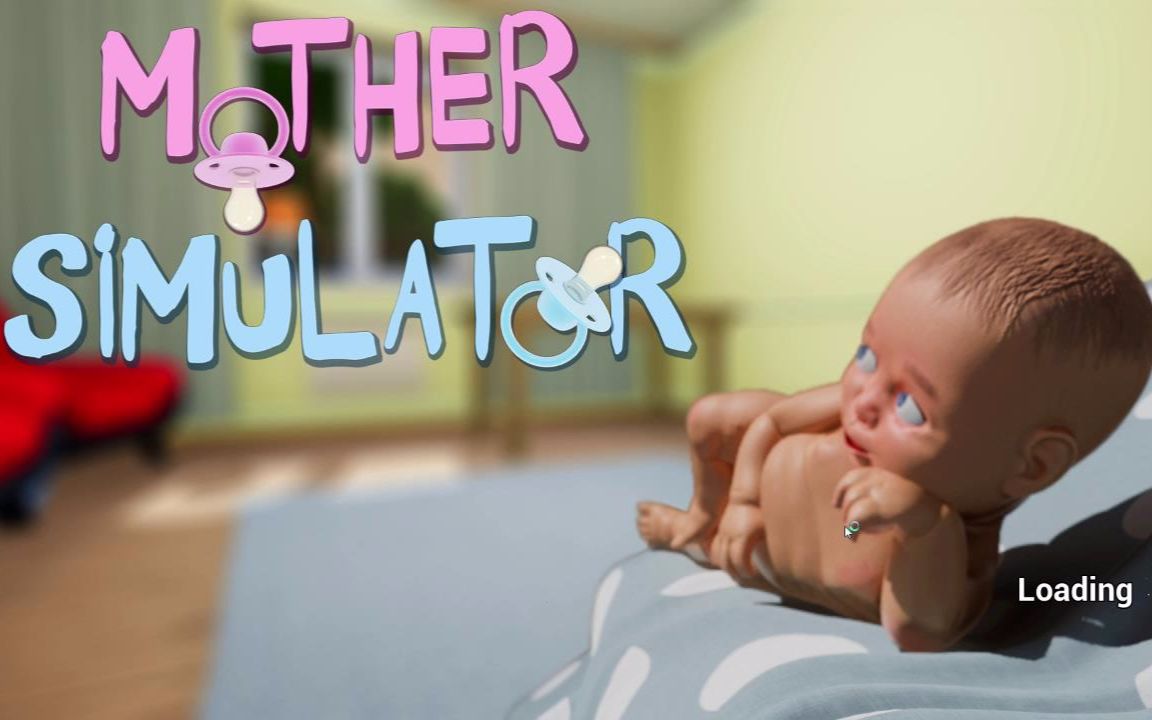 【陆晨】《老妈模拟器(Mother Simulator)》试玩