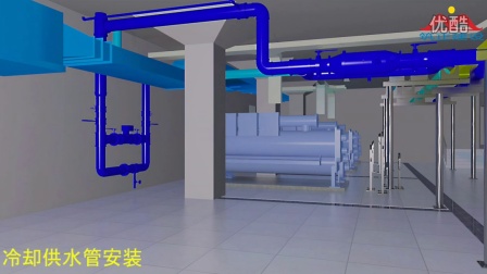 莲塘口岸-制冷机房施工模拟
