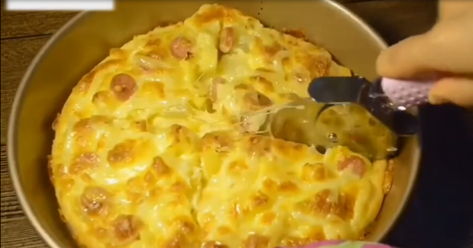 喜欢吃水果的有福了,教你简单易懂的水果披萨制作法,赶紧试试吧