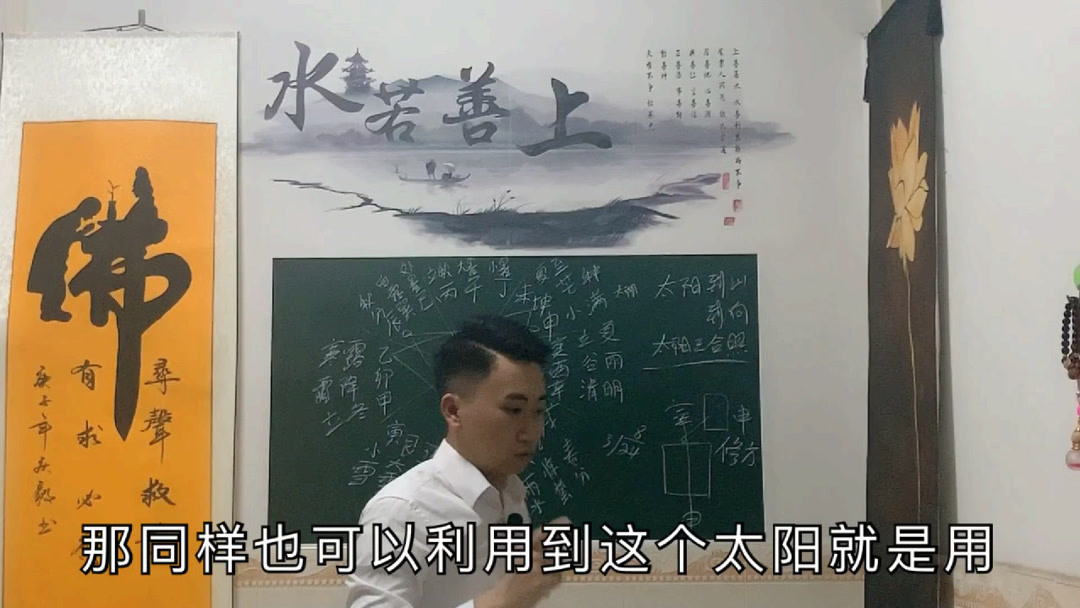 如何选月份修方?太阳到山到向的用法