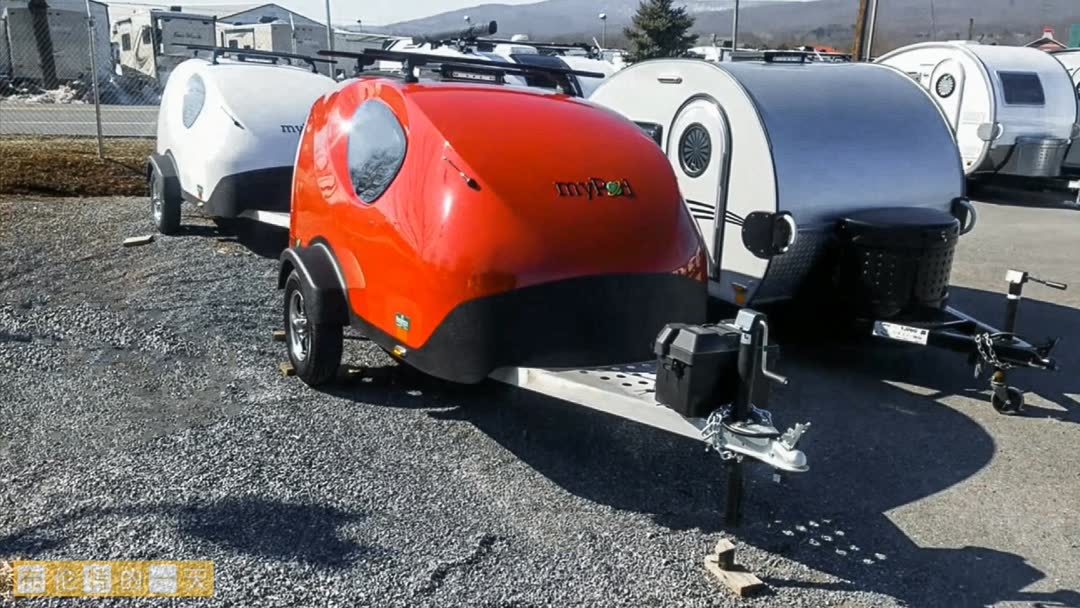 这款2万元迷你小拖挂房车,奥拓都可以牵引,家庭出游好伴侣!