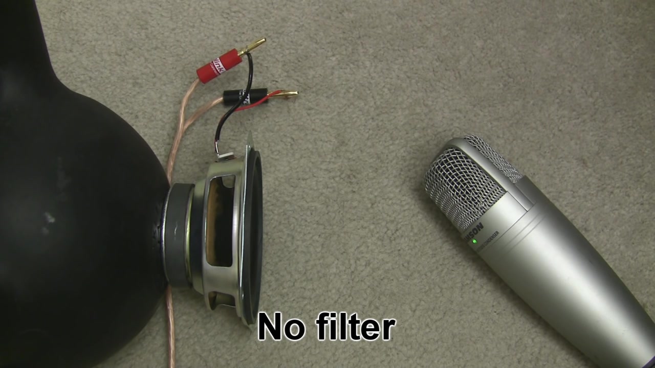 关于无源RC高通滤波器的教程【中英文双字幕】