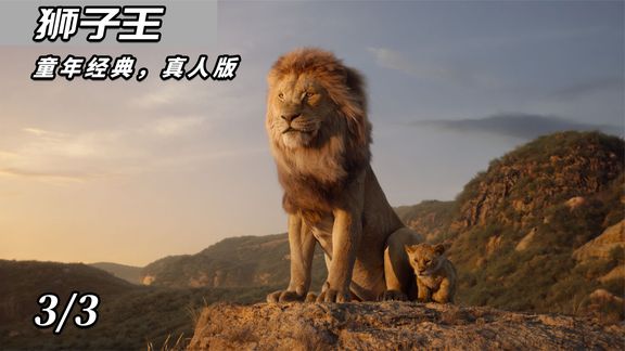 你看过这个版本吗?我猜你只看过动画片版狮子王