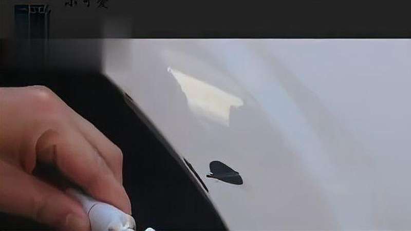 汽车剐蹭划痕自己动手修复