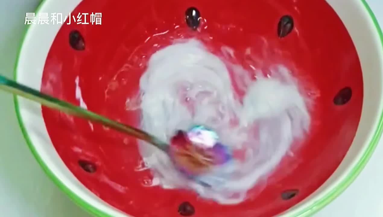 简单方法自制起泡胶,无硼砂