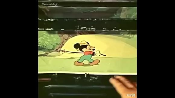 以前的动画片是如何制作的,真的是一帧一帧画