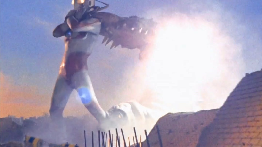 杰克奥特曼最恐怖的一集!怪兽吐了一口痰,人类全部化成骸骨