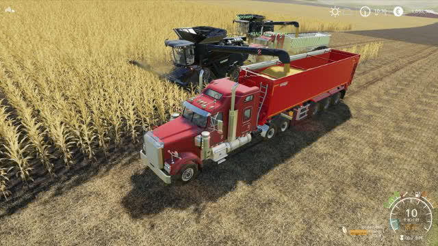 模拟农场19回归初始玩法,和队友一起种地收庄稼换个乐趣