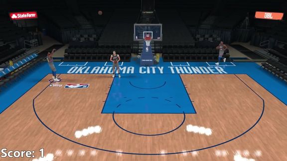 保罗乔治3分球训练