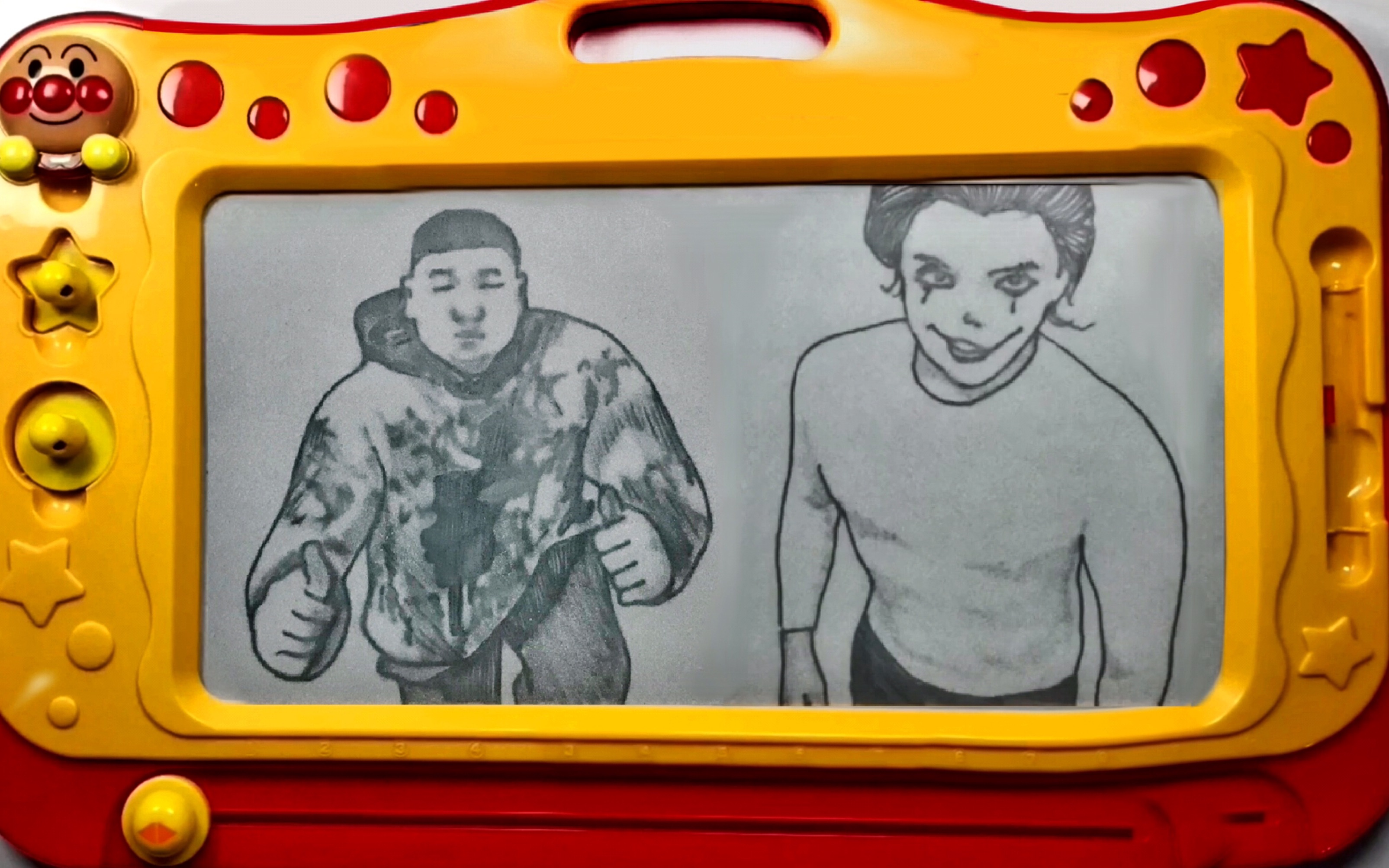 【定格动画】手绘500张!儿童画板全明星!2