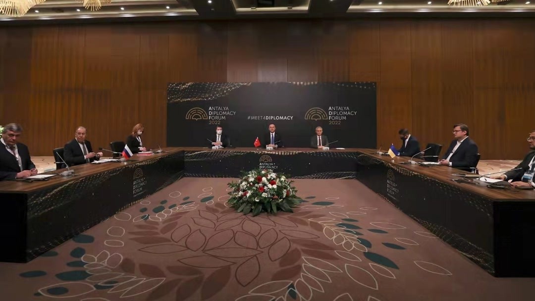 俄乌外长会持续约90分钟 三大焦点问题双方各执一词