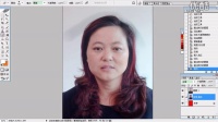 跟阿欢一起学PS!如何用photoshop扣图制作证件照第二期